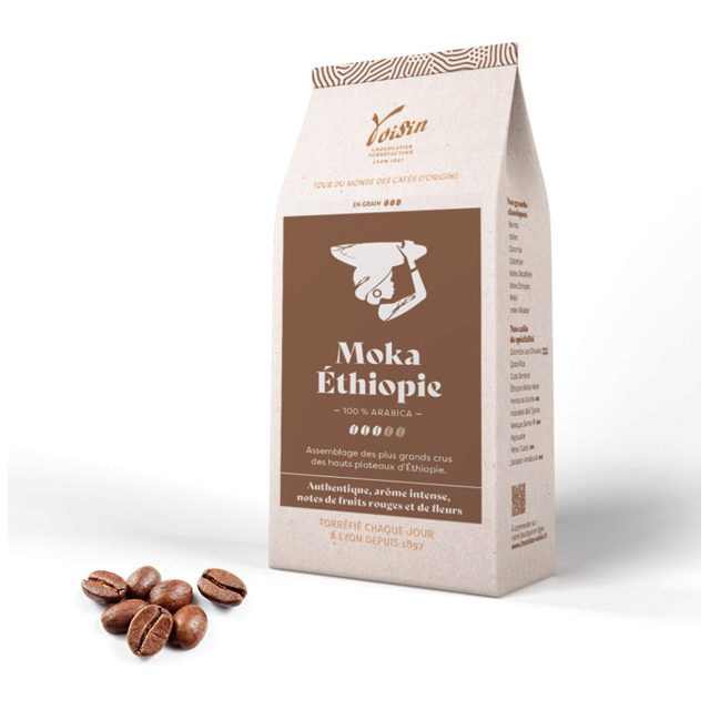 Sélection de cafés du monde